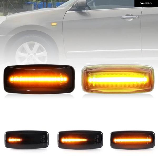 日産 アルメーラ アトラス シーマ フーガ プレジデント シルフィ ブルーバード サニー ティアナ ムラーノ LED サイドマーカーランプ アンバー フェンダー ウインカー カスタム パーツ アクセサリーCertification:FCC,...