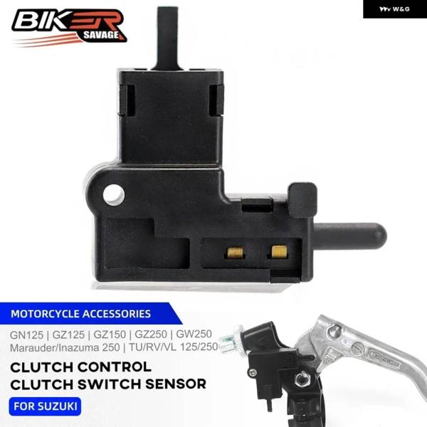 GN125 GZ150 クラッチスイッチセンサー スズキ GW250 GZ/マローダー/イナズマ 125 250 RV VL TU 125/200/250 バンバンイントルーダーモーター 制御 カスタム パーツ アクセサリーHigh-con...