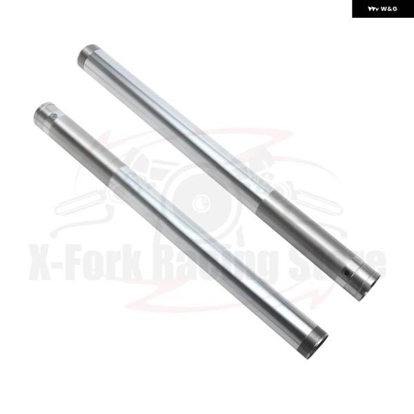 フロント フォーク インナー チューブ ショック パイプ ブレーキ サスペンション KT DUK 125 WP DUK 200 WP DUK 250 WP DUK 390 WP RC390 WP 48X595MMペア カスタム パーツ アク...