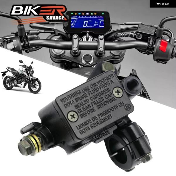 フロント ブレーキマスター シリンダー ホンダ CB250R CB300R CB125 CB150 CB250 CB300 R/F 500F 500X CBR 500R オートバイ 油圧 ポンプ カスタム パーツ アクセサリーHigh-co...