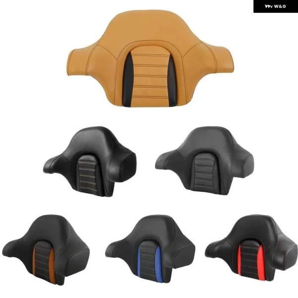 バイク キング チョップド トランク バックレスト パッド ハーレー ツーリング CVO ロードキング ストリート エレクトラ グライド 2014-2022 2019 カスタム パーツ アクセサリーHigh-concerned chemic...