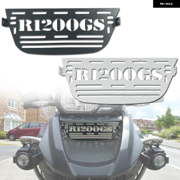 BMW R1200GS ADV R1200GS アドベンチャー 2006-2012 オートバイ アルミ オイルクーラー ガード カバー プロテクター グリル カスタム パーツ アクセサリーProtective parts:OtherHigh...