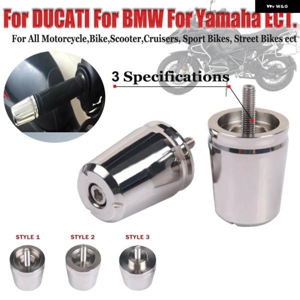 ホンダ ホーネット スズキ TRK502YCF ヤマハ WR450F用 バイク ハンドルバー カウンターウェイト グリップ ハンドルバー エンドプラグキャップ アクセサリー カスタム パーツ アクセサリーItem Diameter:3.4c...