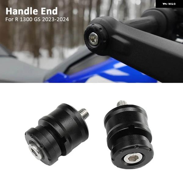 R1300GS BMW 2023年2024年用 オートバイ アクセサリー ハンドルバー カウンターウェイト グリップ エンドキャップ ハンドルバー エンドプラグ カスタム パーツ アクセサリーProtective parts:OtherHi...