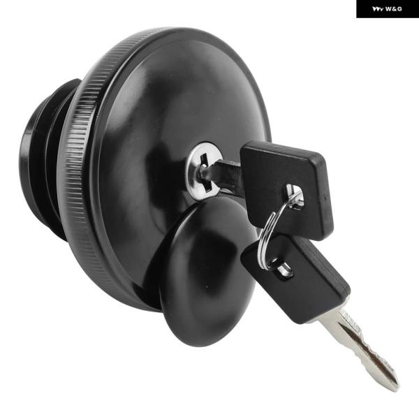 ブラックガス燃料キャップ SOFSNTN FXSTD FXST FLS 2000-2020 61272-92 カスタム パーツ アクセサリーHigh-concerned chemical:NoneModel Name:LockGas-HD0...