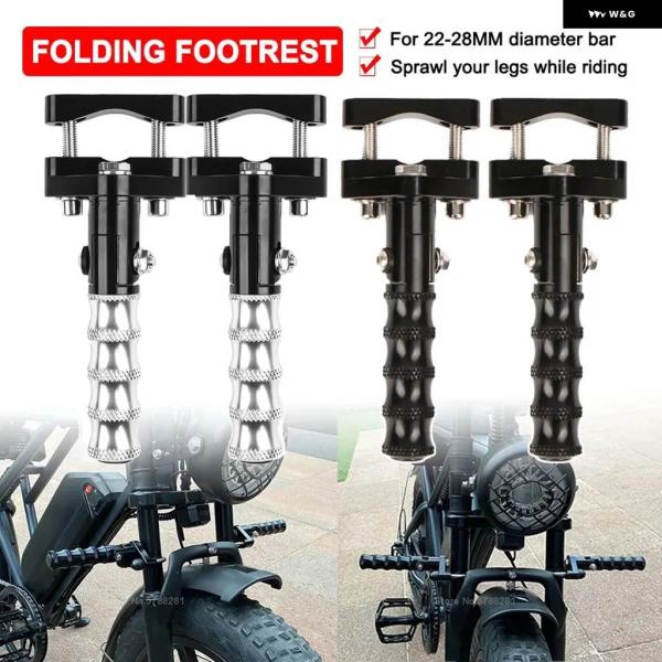 R1250GS 2025年型 バイク フットレスト フォールディング フットペグ BMW R1200GS アドベンチャー F750GS F850GS 直径22-28MM クラッシュ バー カスタム パーツ アクセサリーHigh-concer...