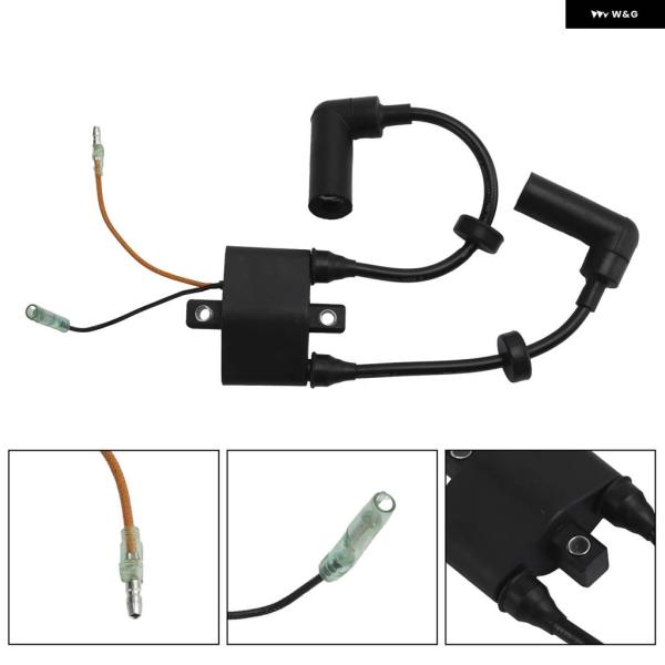 点火 コイル ヤマハ 対応 9.9ホース力 F9.9 F13.5AHP F13.5A F15HP F15 25ホース力 66M-85570 カスタム パーツ アクセサリーBattery Included:NoHigh-concerned c...