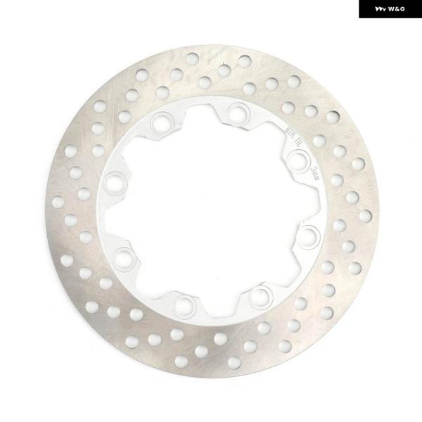 リア ブレーキディスク ローター カワサキ スーパーシェルパ用KL250 KJ250 KMX125 KM200 86-10 カスタム パーツ アクセサリーHigh-concerned chemical:NoneMotobike Make:K...