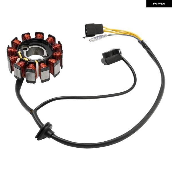 ホンダ AFS110MCSG AFS110MDG WAVE 110 ALPHA 2016-2017向け12極ステーター ジェネレーター カスタム パーツ アクセサリーHigh-concerned chemical:NoneModel Nam...