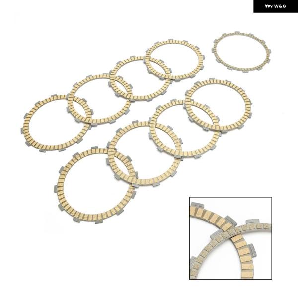 スズキ GSF1250バンディット1250 ABS 2007-2011クラッチ フリクションプレート キット カスタム パーツ アクセサリーHigh-concerned chemical:NoneModel Number:M203-177O...