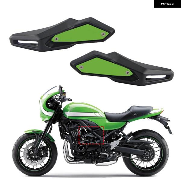 カワサキ Z900RS カフェSE ABS 2018-2024 オートバイ エンジン ガード フレーム スライダー ケースステーターカバー 落下 プロテクター クラッシュ パッド カスタム パーツ アクセサリーHigh-concerned ...