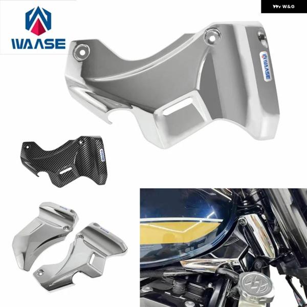 カワサキ Z900RS 2018 - 23 左右前方オイル ガスタンク フレーム サイド パネル フェアリング カバー カスタム パーツ アクセサリーHigh-concerned chemical:NoneMotobike Make:Kaw...