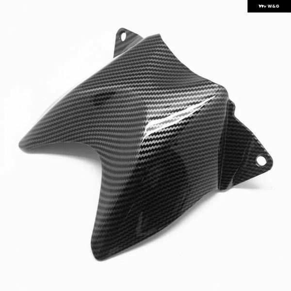 CBR250R HYDROディップカーボン仕上げフロントタンクカバー トリム フェアリング カウリング ホンダ R2011-2014年用 カスタム パーツ アクセサリーHigh-concerned chemical:NoneMotobike...