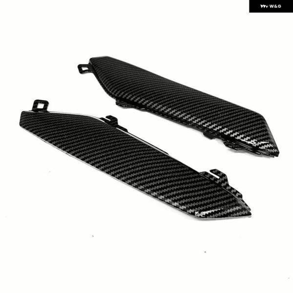 ハイドロディップカーボン仕上げフロントサイドタンクガス燃料 フェアリング ホンダ CBR1000RR-R ファイアブレードSP 2020-23 カスタム パーツ アクセサリーHigh-concerned chemical:NoneMotob...