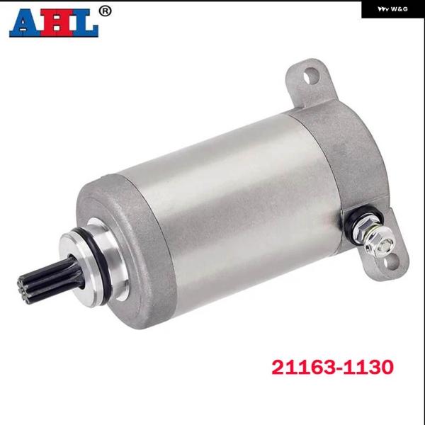 カワサキ モーター スターターモーター KLF220 BAYOU 220 1988-2002 KLF250 BAYOU 250 2003-2011 21163-1130 21163-1266 21163-1253 カスタム パーツ アクセサ...