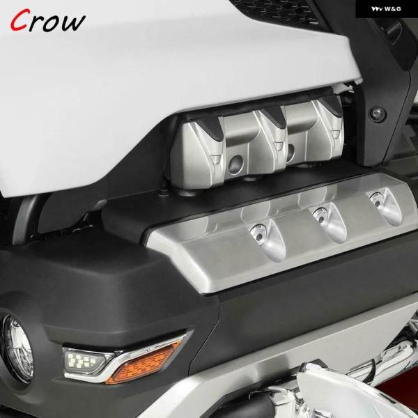ホンダ ゴールドウィングGL1800 2018 2019 F6B 2018 2019 2020 バイク エンジン プロテクター カバー クラッシュ ガード カスタム パーツ アクセサリーProtective parts:OtherHigh-...