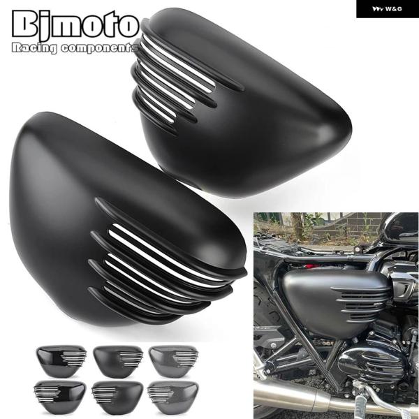 トライアンフ ストリートツイン900アクセサリー用 オートバイ フェアリング 左右 フレーム カバー 2023-2024 カスタム パーツ アクセサリーProtective parts:Frame ProtectionHigh-concer...