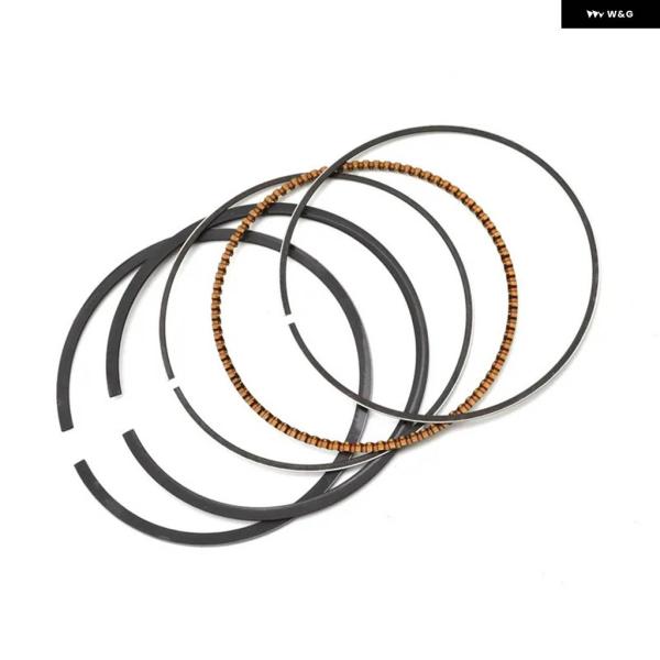 バイク エンジン 部品は ヤマハ FZR600R FZR600ジェネシスFZS600フェイザーYH50 YZF600R 600 R FZS600用 ピストンリング サイズ62MM カスタム パーツ アクセサリーHigh-concerned ...