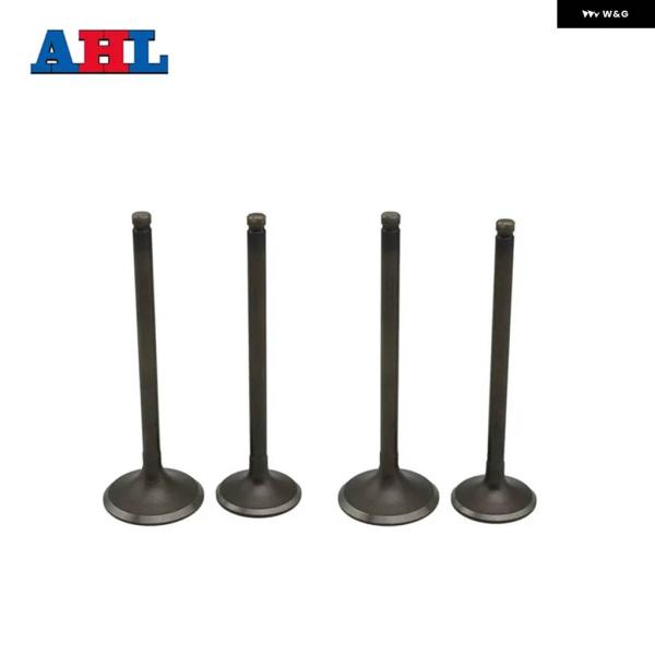 スズキ DR250 DR 250 1990-1995年用AN250 AN 250 1998-2007用2ペア オートバイ エンジン 部品 吸気排気 バルブ ステム カスタム パーツ アクセサリーHigh-concerned chemical...