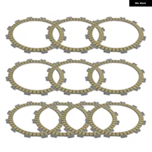 ヤマハ R1M R1S MTN1000 MT-10 FZ-10 FZ-10 2CR-16321-00 2CR-16330-00 B67-W001M-00 オートバイ フリクションクラッチプレート カスタム パーツ アクセサリーHigh-co...