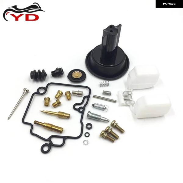京興KT CVK24 キャブレター リペアキット 加速 ポンプ 付きはダイアフラムプランジャー4MMねじメインJEがて カスタム パーツ アクセサリーHigh-concerned chemical:NoneModel Name:CVK24O...
