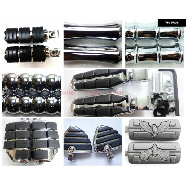 カワサキ VN VULCAN 900 カスタム フロント用 フットペグ 2007 - 2010 - 2010 - 16 2009 カスタム パーツ アクセサリーHigh-concerned chemical:NoneModel Name:F...