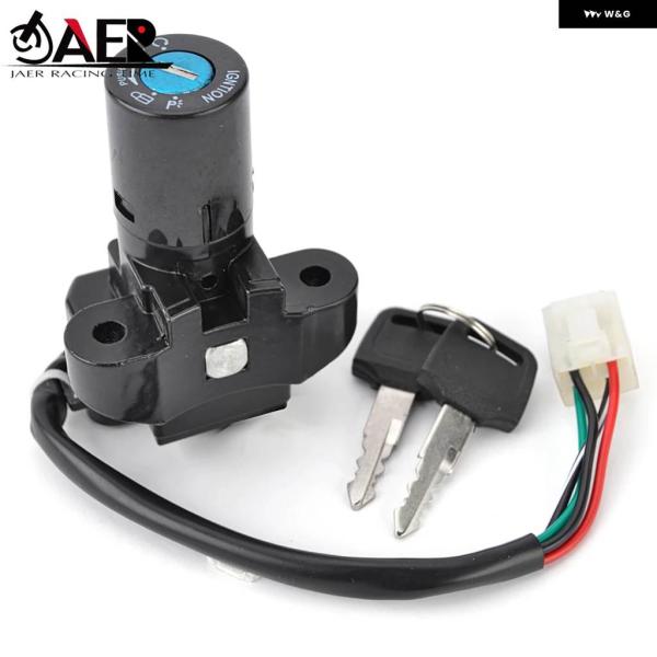 スズキ GSX600F GSX750F GSX1100FカタナRF400 GK78A RF600 GN76A RGV125 GSF400バンディット用 オートバイ イグニッション スイッチキー カスタム パーツ アクセサリーProtecti...