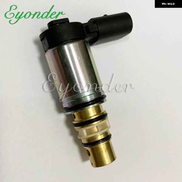 サンデンPXE16 オート エアコン プレッサー 電子 ソレノイド 制御 バルブ フォルクスワーゲン ゴルフ 6 ティグアン サジター ティグアン トゥーラン カスタム パーツ アクセサリーHigh-concerned chemical:N...