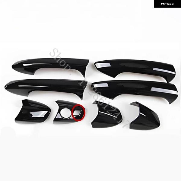 メルセデス ベンツ GLA GLE ML GLK X156 C292 W166 C177 W246 ドアハンドル カバー トリム 装飾 ドアハンドル ボウル 車アクセサリー カスタム パーツ アクセサリーHigh-concerned che...