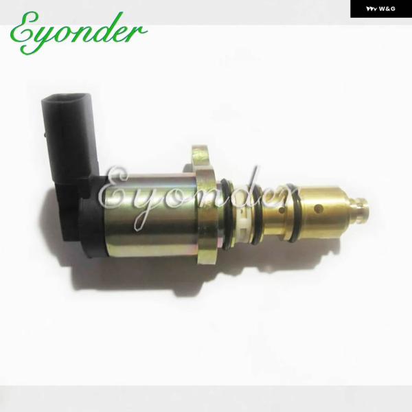 サンデンPXE16 エアコン コンプレッサー 電子 ソレノイド 制御 弁 フォルクスワーゲン ビートルCC ゴルフ GTIジェッタ パサート トゥーラン用 カスタム パーツ アクセサリーHigh-concerned chemical:Non...