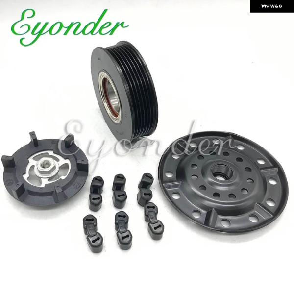5SER09C AC エアコン コンプレッサー クラッチ プーリー トヨタ ヤリス カローラ ヤリス VIOS 4472209736 4472601505 447260-2333 883100D232 カスタム パーツ アクセサリーHigh...