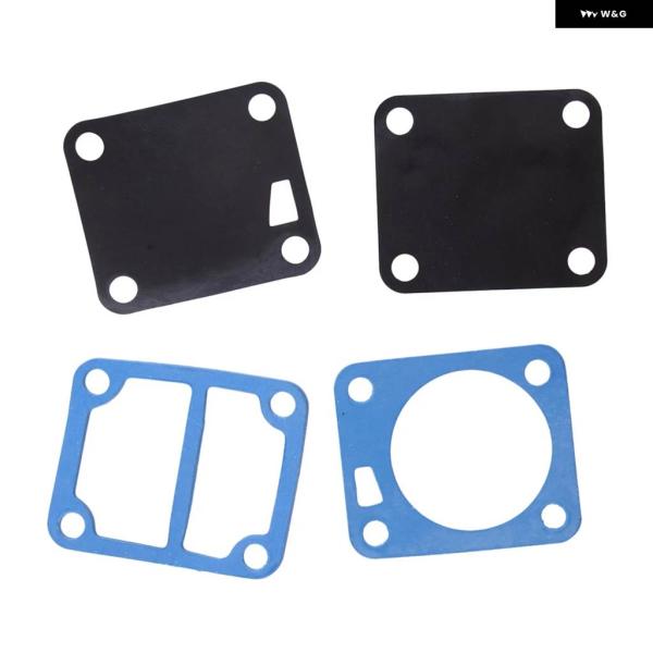 6L2/6L3ボート マリン船外燃料 ポンプ リペアガスケットキット ヤマハ モーター 2ストローク 20ホース力 25ホース力 682-24412 677-24411-02 カスタム パーツ アクセサリーBattery Included:...