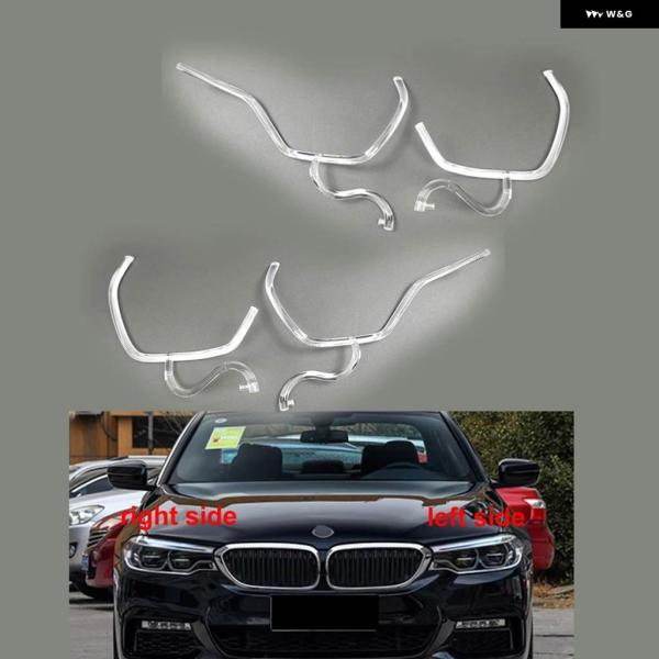 ヘッドライト ガイド ANGEL EYES CIRCLE TUBE BMW 5シリーズ G30 G38 LCI 2020 2022 2023 カスタム パーツ アクセサリーOrigin:Mainland ChinaCAR HEADLIGHT...