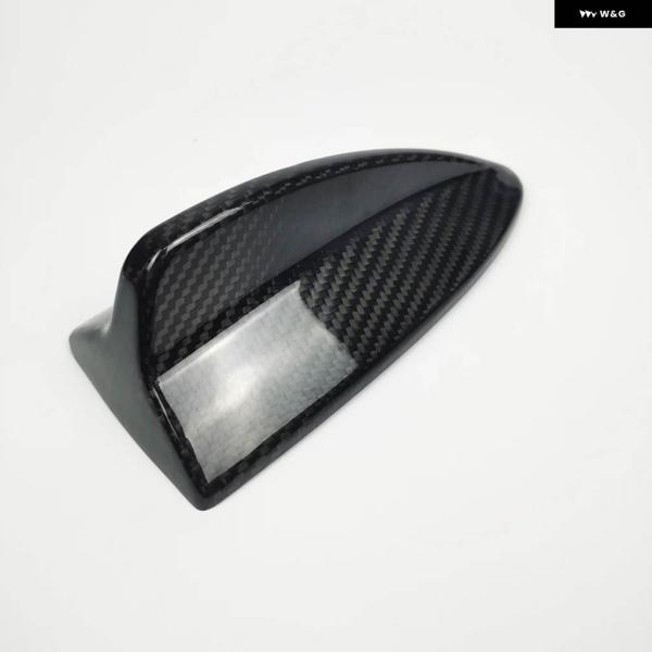 BMW E90 E91 E92 3 SEIRES M3 E82 1M カーボン シャークフィン アンテナカバー キャップ リアルカービンファイバー カスタム パーツ アクセサリーHigh-concerned chemical:NoneOri...