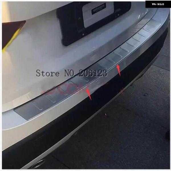 BMW X1 E84 2009-2015 リア バンパー プロテクター ステップ パネル ブーツ カバー シルプレート トランク トリム へフィット カスタム パーツ アクセサリーSpecial Features:1Item Weight:...