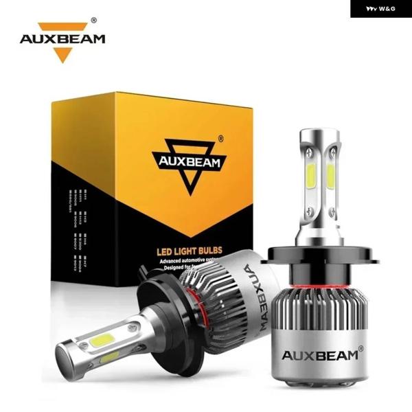 72W 8000LM カー LED ヘッドライト バルブ H7 H1 H3 9005 9006 9012 COB オート ヘッドランプ カーライト 8000LM 6500Kシリーズ F-S2 カスタム パーツ アクセサリーHigh-conc...