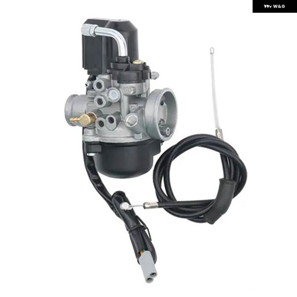 ピャッジオNRG50 TYPOON50 XRベスパLX50 アプリリア ジレラストーム50用Eチョーク付き キャブレター 17.5MM カスタム パーツ アクセサリーHigh-concerned chemical:NoneModel Nam...
