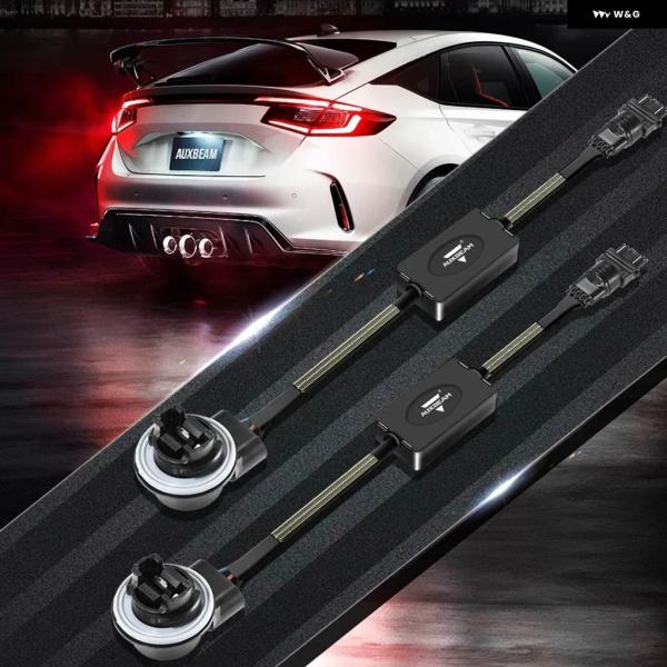 C8モデルデコーダー チフラッカー CANBUS抵抗器 高速回避 ハイパーフラッシュ ウインカー ブリンクライト ダッシュボード エラーコード カスタム パーツ アクセサリーHigh-concerned chemical:NoneVolta...