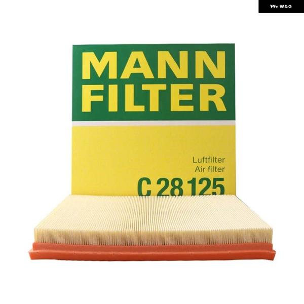 マン フィルター C28125 BMW シリーズ用エア フィルター 5F10 F11 F18シリーズ 6F12シリーズ 7F01 X3F25 X4 X5E70 F15 X6 13717571355 カスタム パーツ アクセサリーPlacem...
