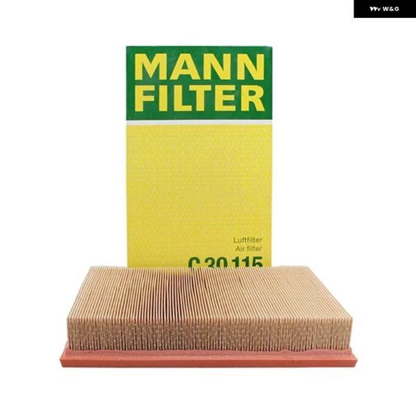 マン フィルター C30115 ジャガーS-TYPECCX V6 ダイゼルV8 XFX250 XJ XJRX350 X351 C2Z15037 AJ82766 2W93-9601-AC用エア フィルター カスタム パーツ アクセサリーPla...