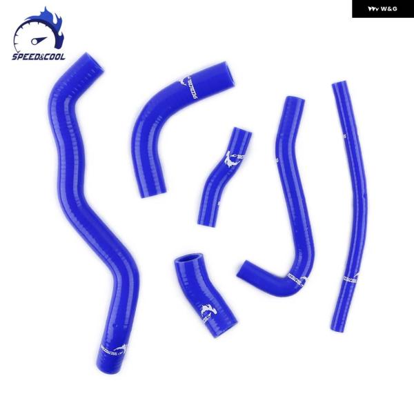 FIT 2000-2021 スズキ DRZ400 DRZ400S DRZ400SM バイク シリコーン ラジエーター クーラントホースキット カスタム パーツ アクセサリーHigh-concerned chemical:NoneModel ...