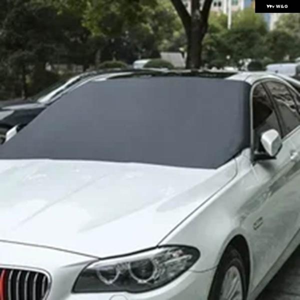 磁気式車用フロント フロントガラス カバー サンシェード フロントガラス 雪よけ 防水 カーカバー 210*120CM カスタム パーツ アクセサリーProduct application scenarios:OtherCraft of W...