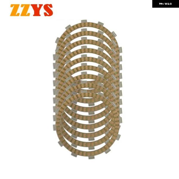 オートバイ クラッチ フリクションディスク プレートキット カワサキ GTR1000 GTR 1000 1986-2003 ZX-10 ZX10 1000 1988-1990 ZL1000 ZL 1000 87-88 カスタム パーツ アク...