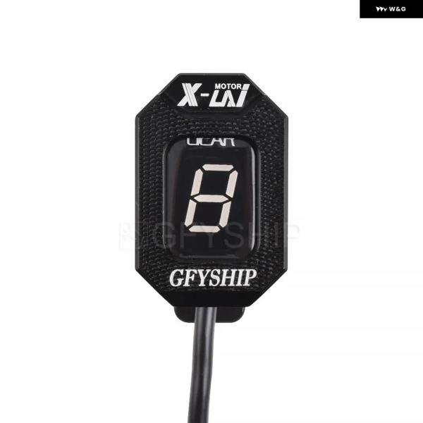 モト グッツィ ステルビオ 1200 8 バルブ オールイヤー バイク ギア インジケーター 1-6レベルデジタルギアメーター カスタム パーツ アクセサリーSpecial Features:1-6 Level DisplayItem Di...