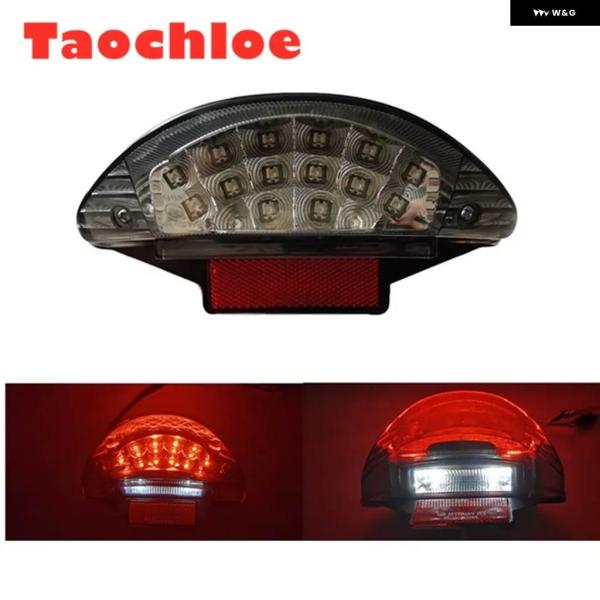 1 LED オートバイ テールライト オートバイ リアライト リフレクター ストップブレーキ ランプ BMW F650GS ST F800S ST R1200GS ADVENTURE R1200 カスタム パーツ アクセサリーBrand N...