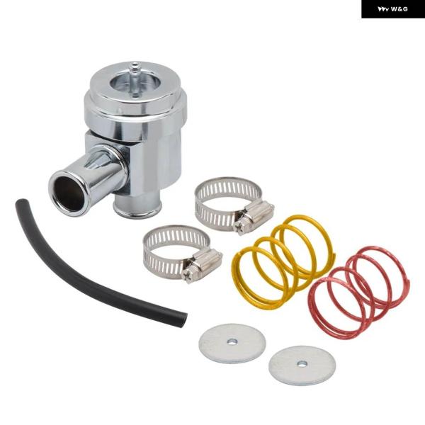 オートシルバー循環ダイバーター 20V 1.8T 25MM ブローオフ バルブ ターボ ボロボブダンプ バルブ フォルクスワープ ゴルフ ボラ パサート GTI BOV-007-SI カスタム パーツ アクセサリーSpecial Featu...