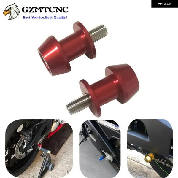 8MM 2PCS バイク スイングアーム スウィングアーム スプール スライダー スズキ 750 1000 バンディット 1200 ハヤブサGSXX1300BK カスタム パーツ アクセサリーProtective parts:OtherHi...