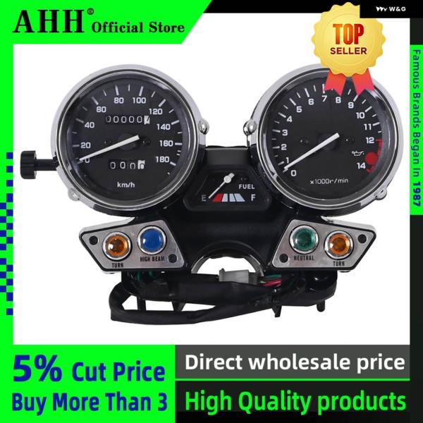 計器組立 ゲージ メーター クラス ター スピード メーター オドメーター タコメーター ヤマハ XJR400 XJR 400 1995 1996 1997 95 96 97 カスタム パーツ アクセサリーHigh-concerned ch...