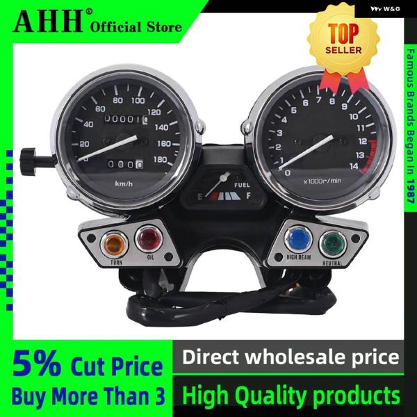 計器組立 ゲージ メーター クラス ター スピード メーター ランニング距離計 タコメーター ヤマハ XJR400 XJR 400 1992 1993 1994 92 93 94 カスタム パーツ アクセサリーHigh-concerned ...