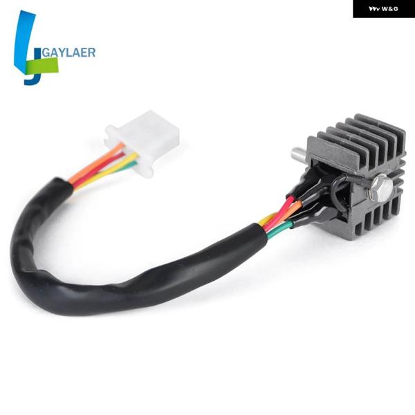 電圧レギュレーター 整流器 ホンダ CB350 CB360 CB360G CB360T CB450 CB500T CJ360T CL350 CL360 CL450 スクランブラー XL175 MT250 カスタム パーツ アクセサリーHig...